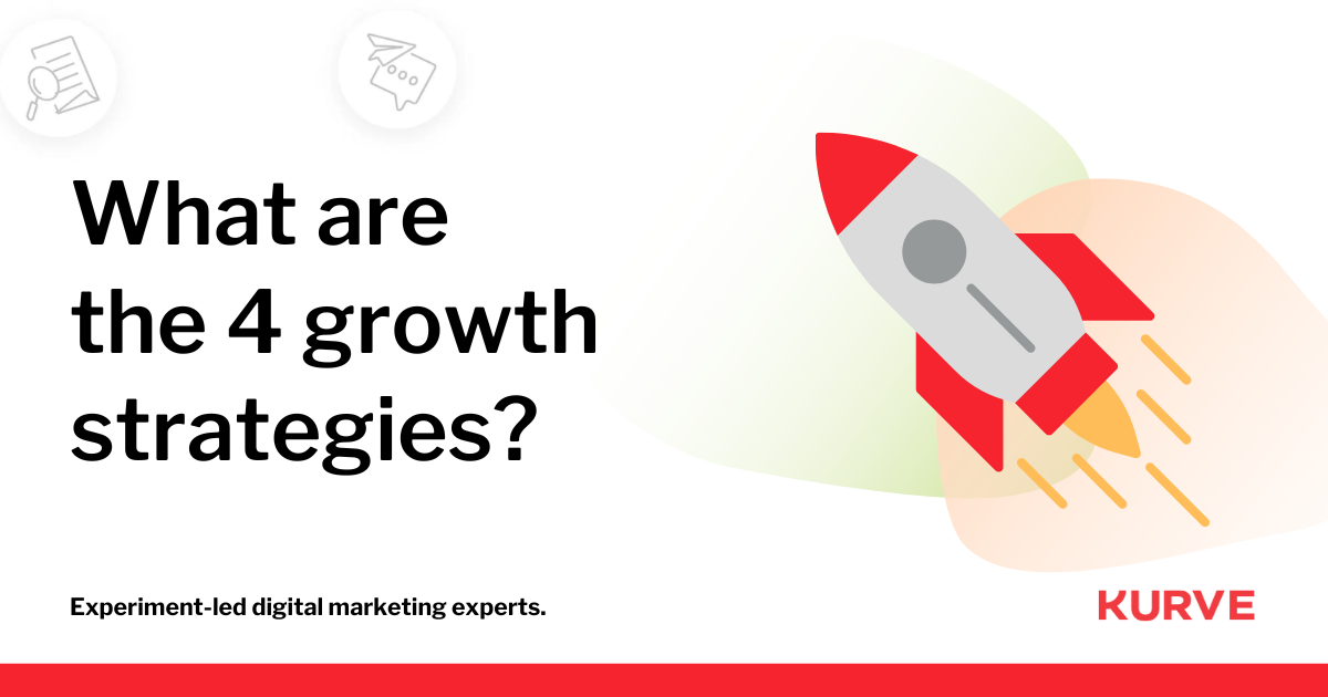 What are the 4 Growth Strategies?